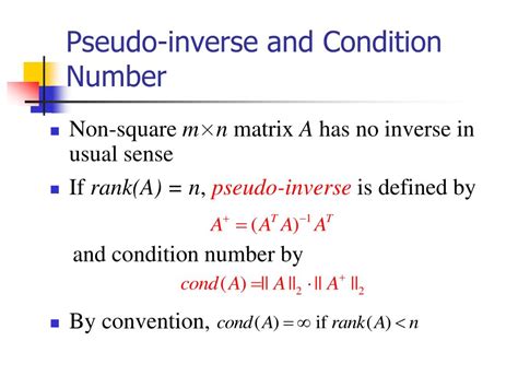 Ppt Scientific Computing Chapter 3 Linear Least Squares Powerpoint Presentation Id 2332653