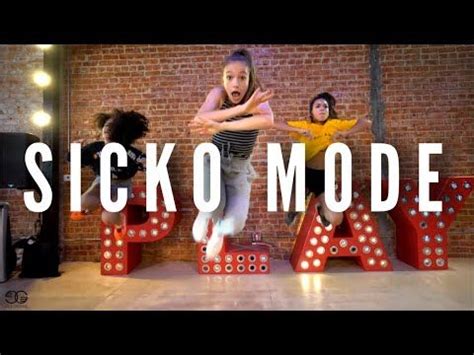 “sicko Mode” Travisscott Champagnepapi Guygroove Choreography