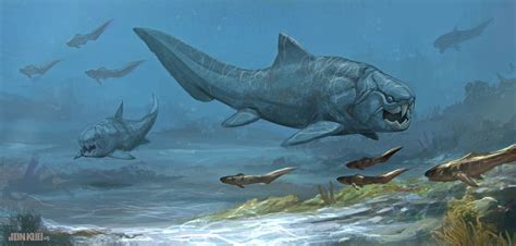 Criaturas Del Pasado Dunkleosteus