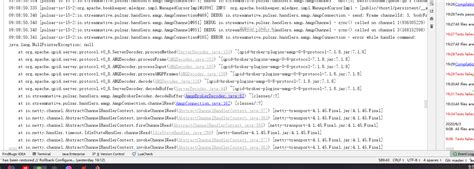 Netinputbuffer Nullpointerexception Bug · Issue 92 · Streamnativeaop · Github
