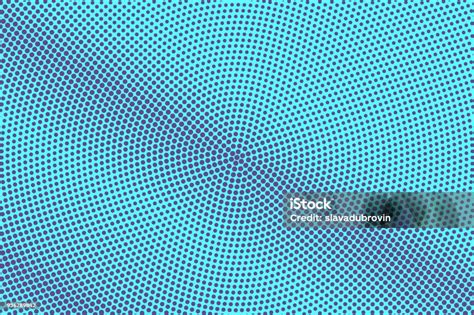 블루 바이올렛 점선된 하프톤 중심으로 대각선 그라데이션 점선 절반 톤 벡터 배경입니다 0명에 대한 스톡 벡터 아트 및 기타