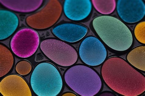 Premium Photo A Macro Photo Of A Microscope Slide Showing The Intricate Molecular Structures