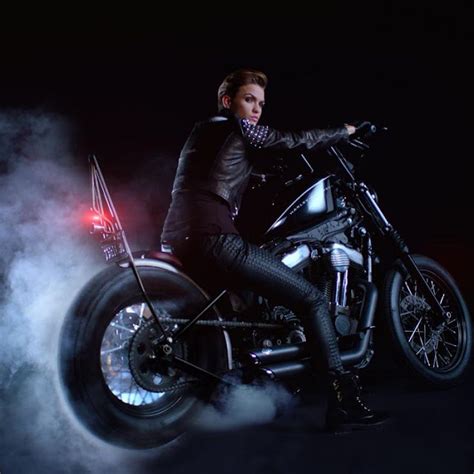 Mercenary Garage Ruby Rose