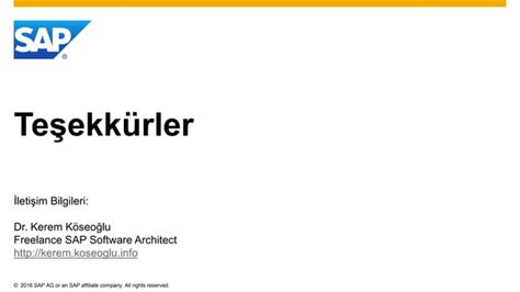 Design Patterns In Abap Objects Sap Forum Tech Ed Sunumu 2016 Pptx