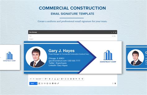 Free Editable Email Signature Templates In Word To Download