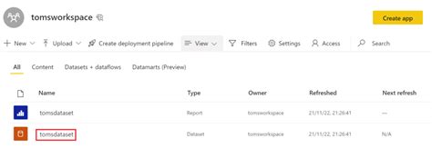 how to refresh individual tables or partitions in power bi semantic models former datasets