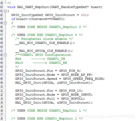Stm32cubemx入门使用一stm32cube怎么打开代码 Csdn博客