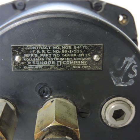 Airspeed Indicator 430 Knots R88 I 335 2 Aeroantique