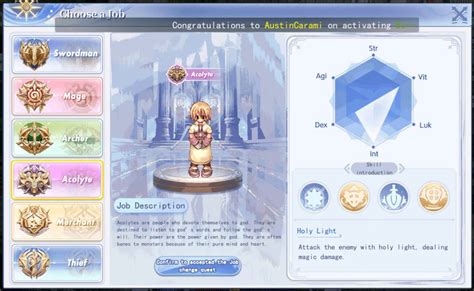 Ragnarok M Classical Global Work Class Guide Xrep