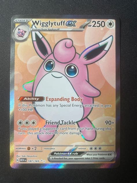 Wigglytuff 187 Knuddeluff Mew 151 En Kaufen Auf Ricardo