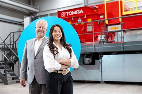 tomra mining on linkedin tomra mining sensorbasedsorting
