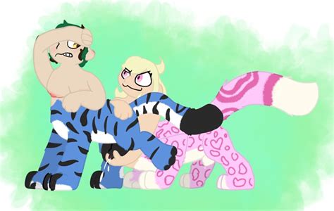 Rule 34 Bodily Fluids Breast Milking Breasts Digital Media Artwork Duo Felid Female Fur