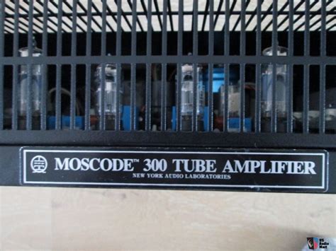 Moscode 300 Classic Tube Hybrid Amplifier Photo 4747388 Us Audio Mart