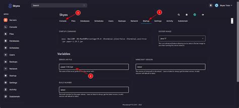 Mengupdate Atau Mengganti Jenis Server Minecraft Java Pusat Pengetahuan Skyes Hosting