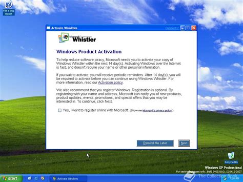 Microsoft Windows XP The Collection Book