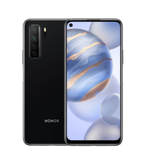 Смартфон Honor 30S 6/128Gb Black: купить по цене 4 990 рублей в ...