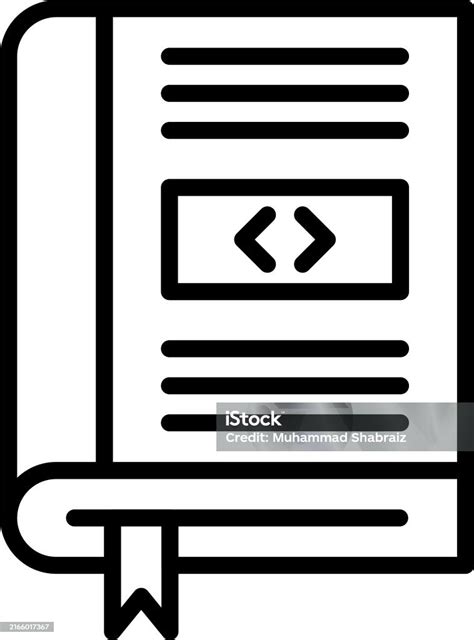 Coding Book Icon Stock Illustration Download Image Now Book Coding