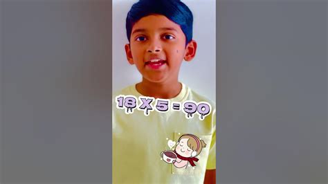18 Times Table Youtube