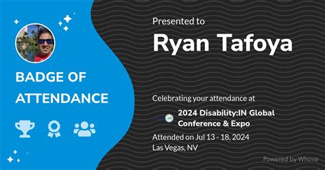 Whova Ryan Tafoya