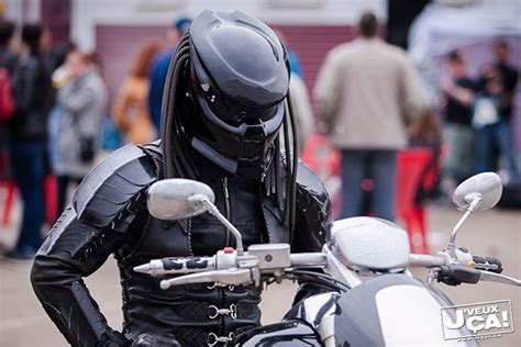 J Veux A Casque De Moto Predator