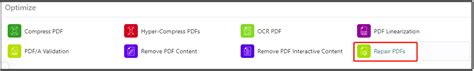 Repair Damaged Or Corrupted PDFs Or Simply Restore Them