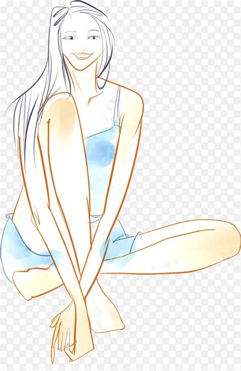 美女手绘效果图设计png图片素材下载 图片编号qxoxeana 免抠素材网
