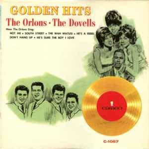 The Orlons And The Dovells Golden Hits Vinyl Lp Compilation Mono