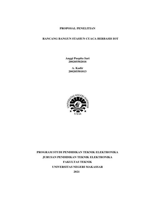 Proposal Reset Penelitian Pdf