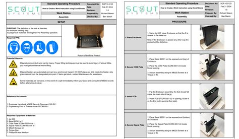 Work Instructions Vs Digital Work Instructions