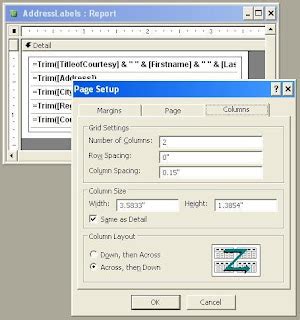 MS Access And Mail Merge LEARN MS ACCESS TIPS AND TRICKS