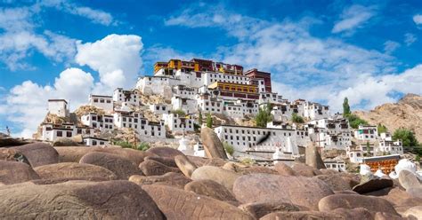 Thiksey Monastery Ladakh