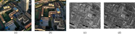 Figure 2 From A Novel Remote Sensing Image Registration Algorithm Based On The Adaptive Pcnn