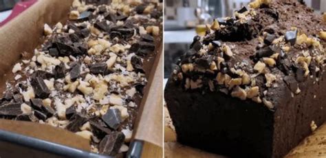 Печу шоколадний кекс який замінює нам торт на свято все змішую вінчиком та заливаю у форму а