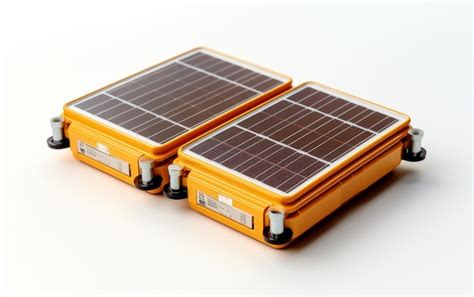 Premium Photo Simple Solar Energy Cells On White Background