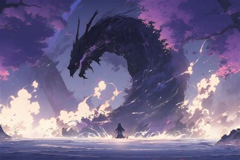 Wallpapers 4k Anime Roxo Imagens Download Grátis No Freepik