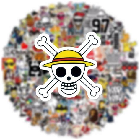 Adesivo Vinil Fosco One Piece Shopee Brasil