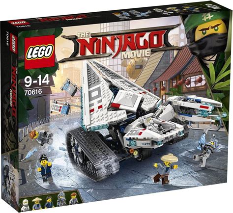 Lego 70616 The Ninjago Movie Zanes Eisraupe Imperiumdersteinede