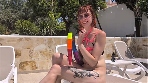 Redhead High Heels Videos