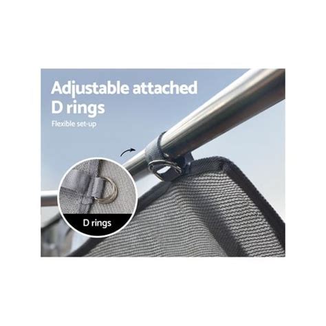 Caravan Privacy Screens Roll Out Awning 37x195m End Wall Side Sun