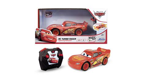 Rc Cars 3 Blesk Mcqueen Turbo Racer 124 17cm 2kan Bambule