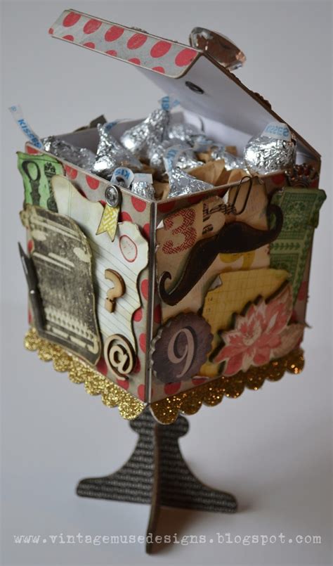 Vintage Muse Trinket Box