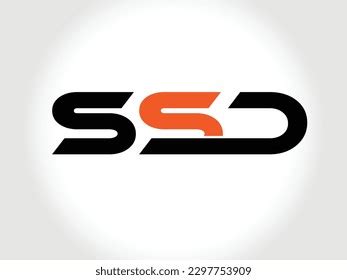 Ssd Typography Letter Logo Designmega Business Stock Vector Royalty Free 2297753909 Shutterstock