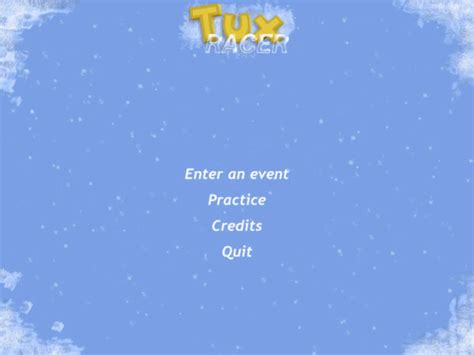 Tux Racer Old Games Download