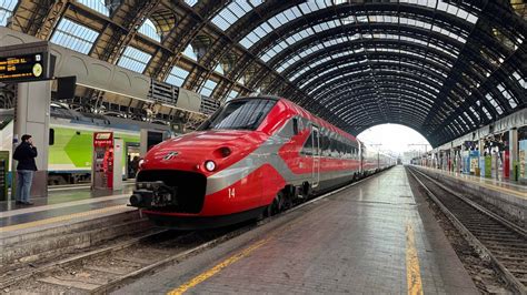 La Business Class Dellalta Velocità Di Trenitalia Review E Viaggio A