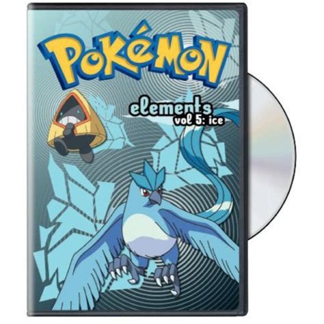 Pokemon Elementos Vol 5 Ice Fotograma Completo