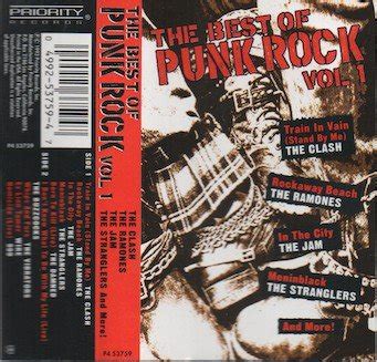 The Best Of Punk Rock Vol 1 Music