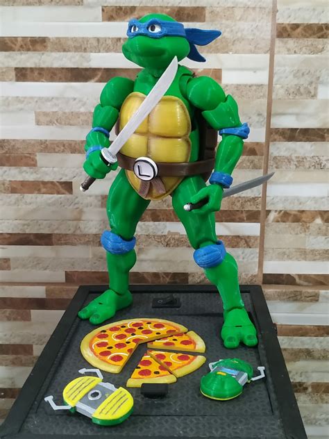 Tmnt Leonardo 3d Zipguy