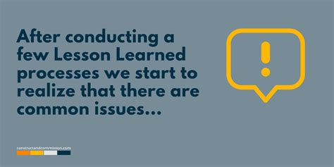 LESSONS LEARNED Tips Best Practices Templates