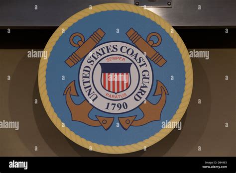 Official Coast Guard Seal