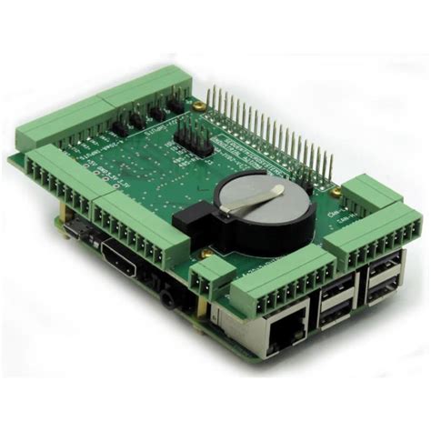 Sequent Microsystems Raspberry Pi Stackable Card For Industrial